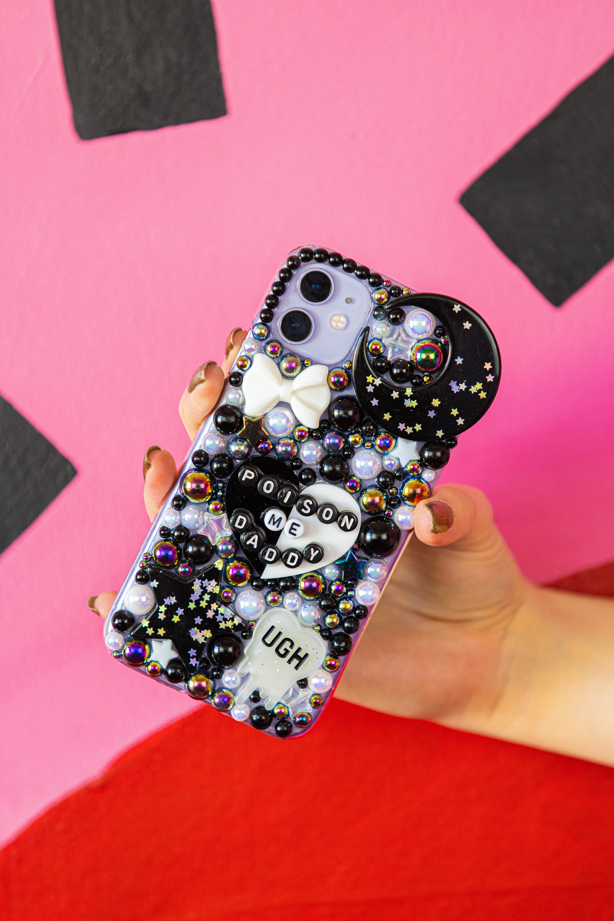 Poison Me Daddy Decoden Phone Case - Etsy