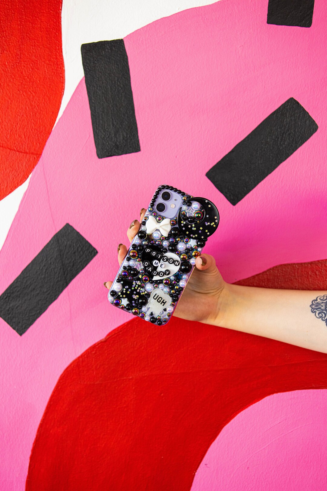 Poison Me Daddy Decoden Phone Case - Etsy