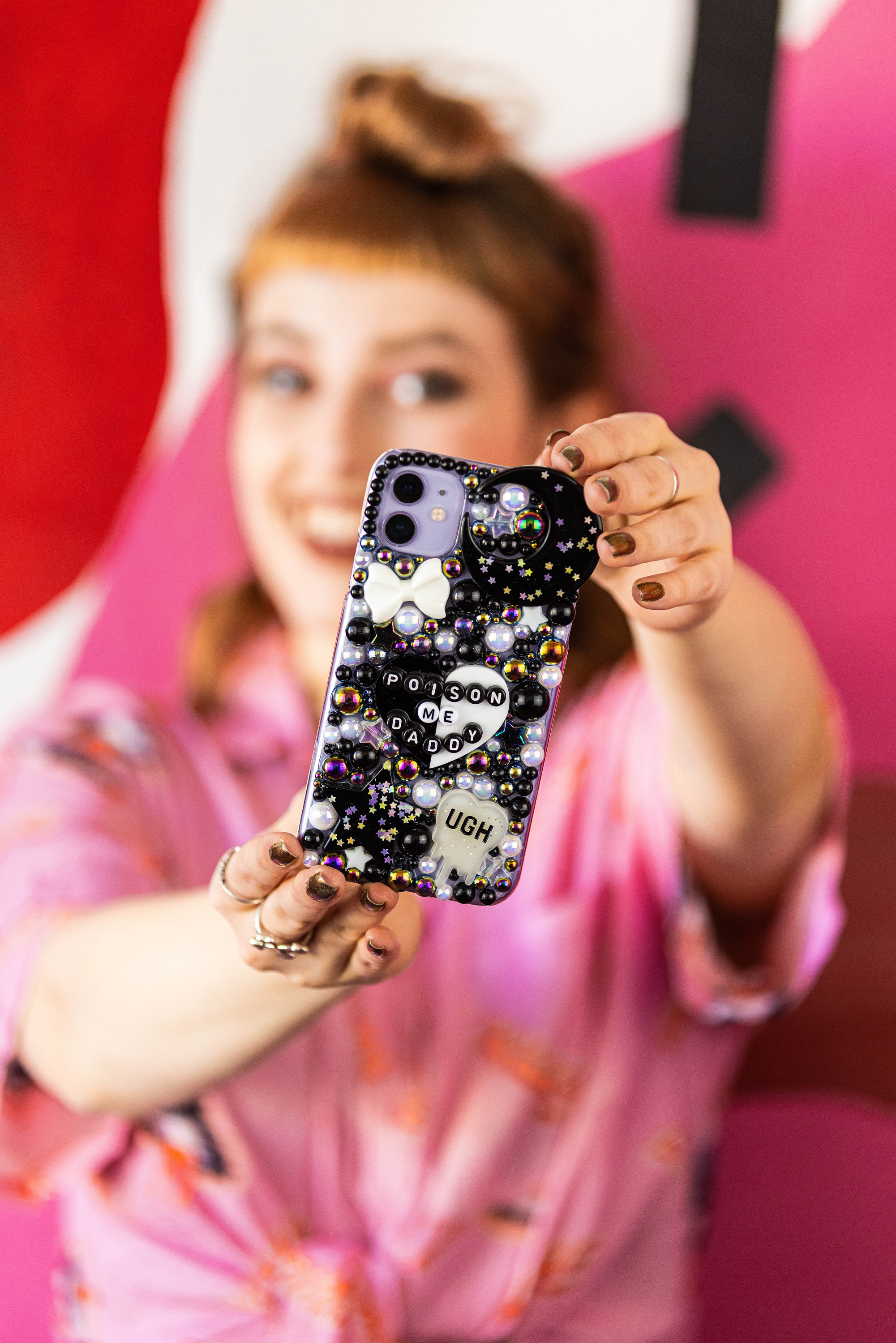 Poison Me Daddy Decoden Phone Case - Etsy