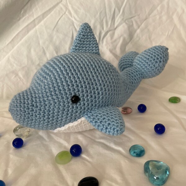 Stuffed Dolphin - Etsy