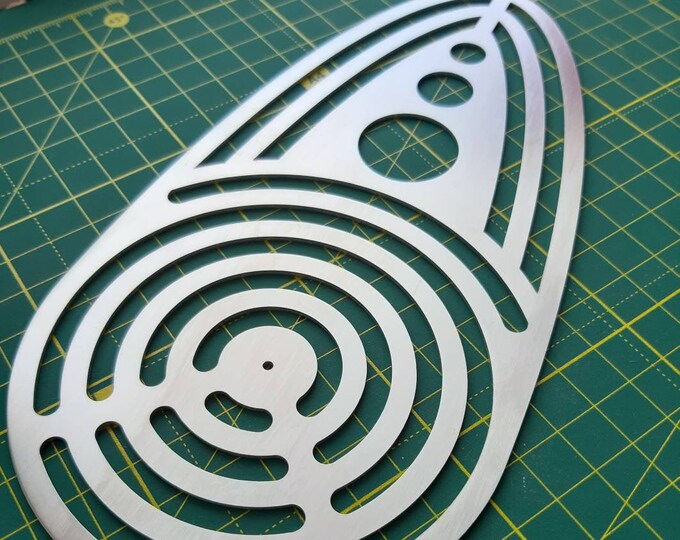 Leather craft tools round corner rulers french von ThingsAndJoys