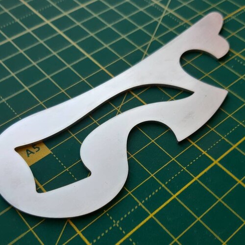 Leather Tool for Craft Circul Ruler Steel Leather Multi | Etsy