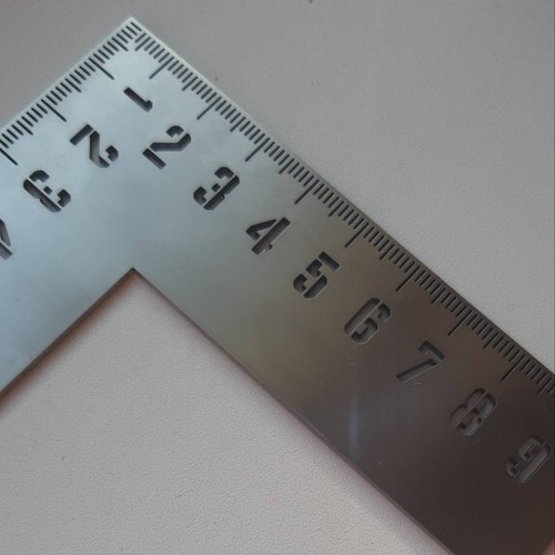 Leather Tool for Craft Circul Ruler Steel Leather Multi | Etsy