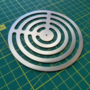 Leather Tool for Craft Circul Ruler Steel Leather Corner - Etsy