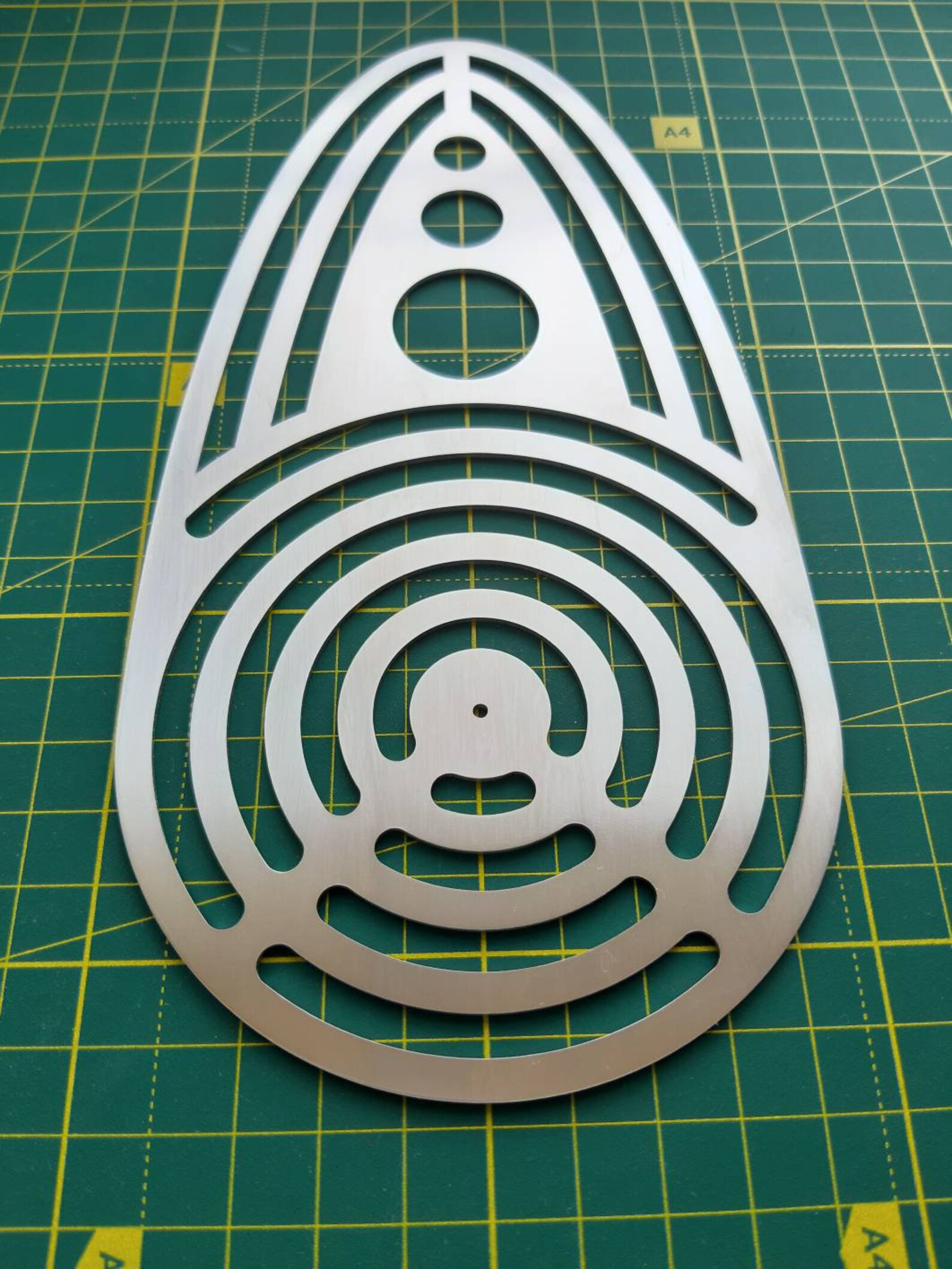 DIY Leather Craft Stencil Ruler for Leather Cutting Awesome - Etsy UK