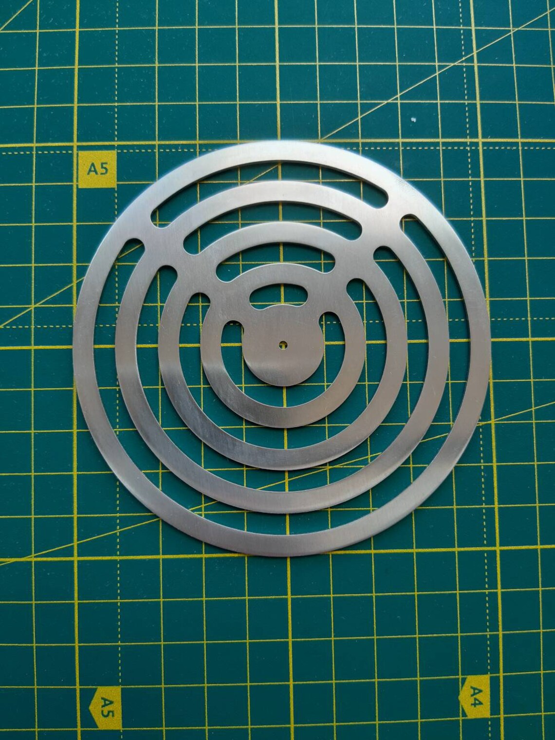 Leather Tool for Craft Circul Ruler Steel Leather Corner - Etsy