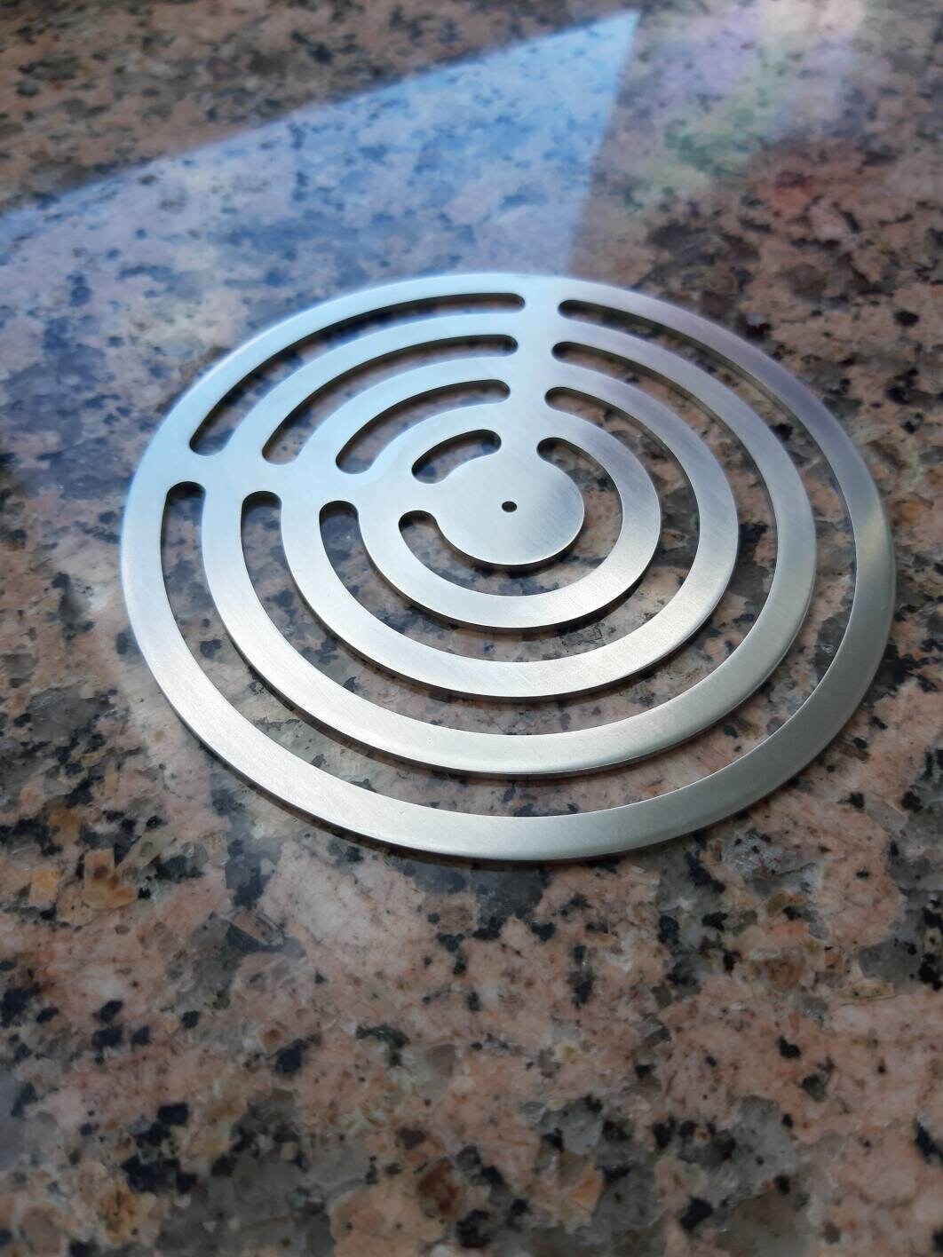 Leather Tool for Craft Circul Ruler Steel Leather Corner - Etsy