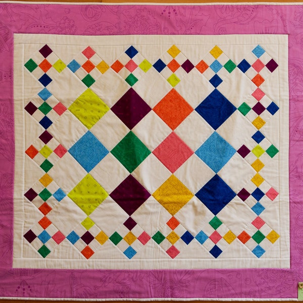 Cascade Quilt Pattern - Etsy