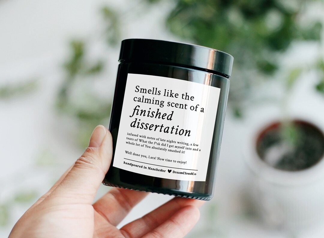 Finished Dissertation Phd | Congratulations Graduation Gift for Phd ...