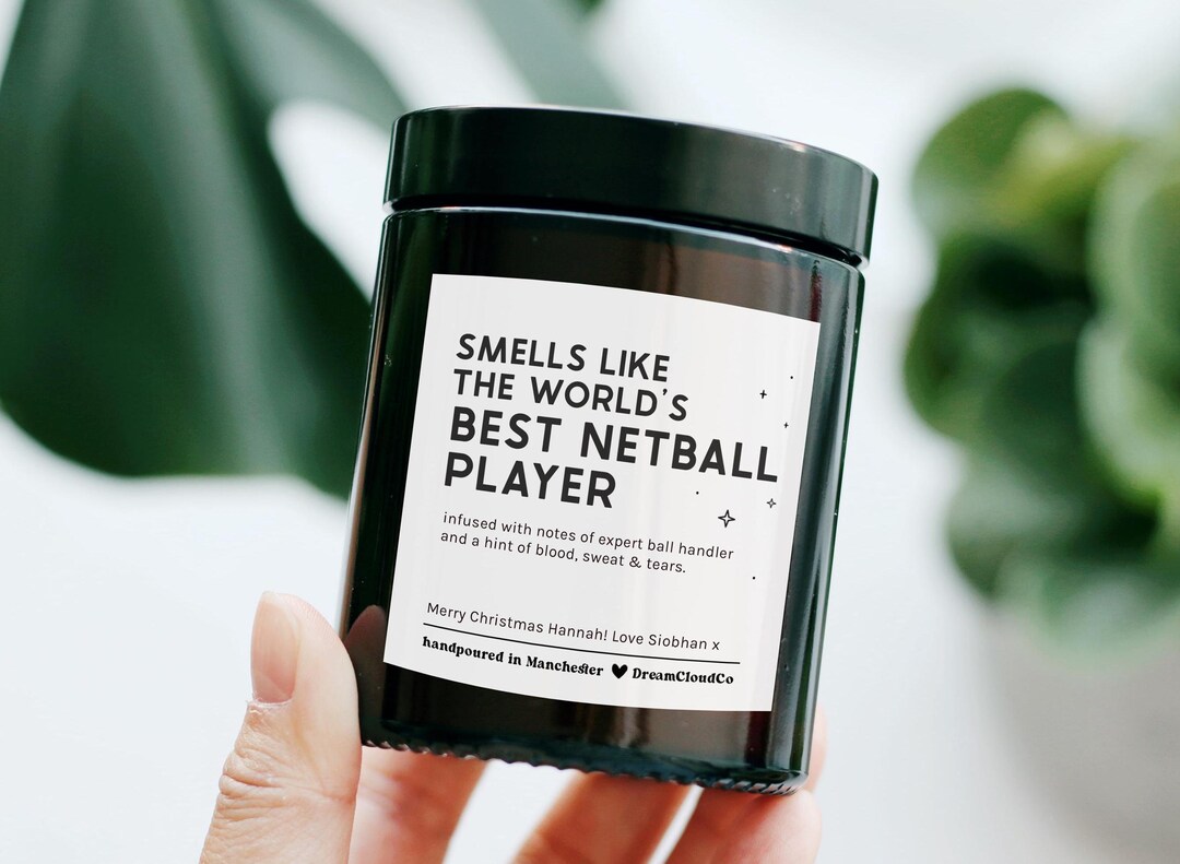 Netball Birthday Gift for Friend Girlfriend Sister Niece Her | Secret ...