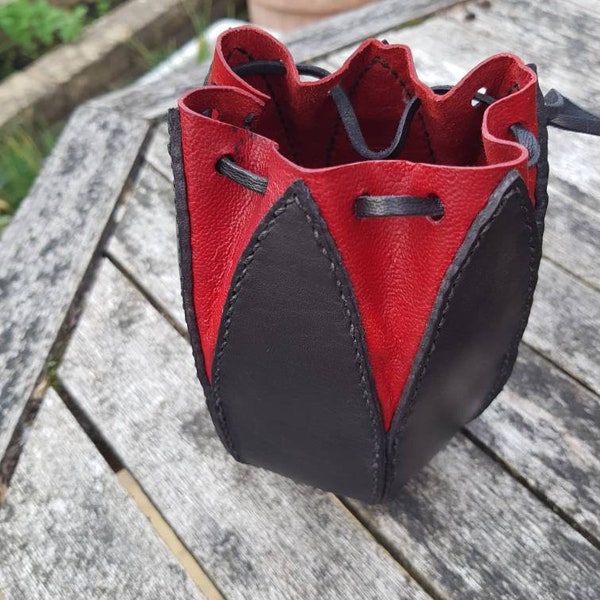 Leather Dice Pouch Pattern - Etsy
