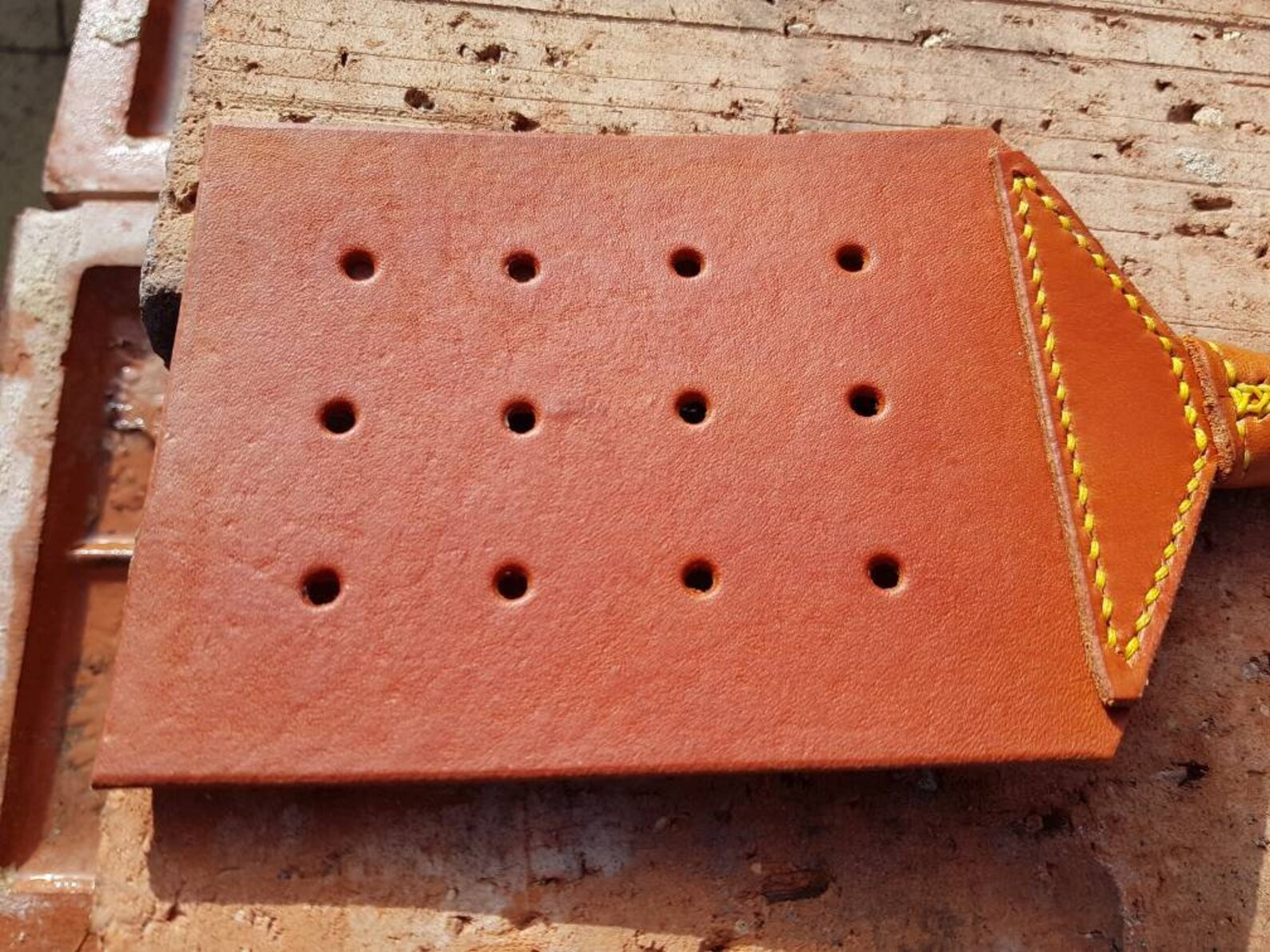 Leather Fly Swatter - Etsy UK