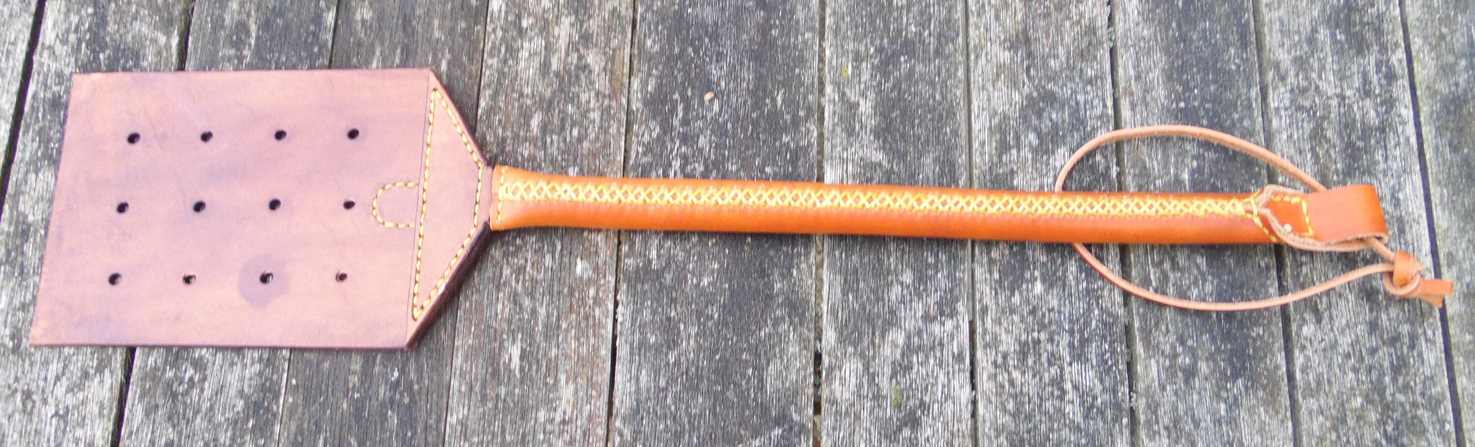 Leather Fly Swatter | Etsy