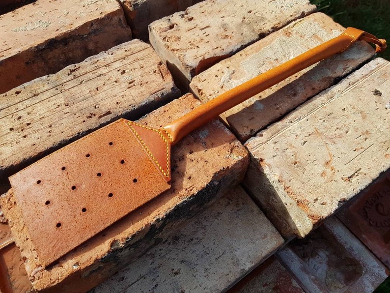 Leather Fly Swatter - Etsy UK