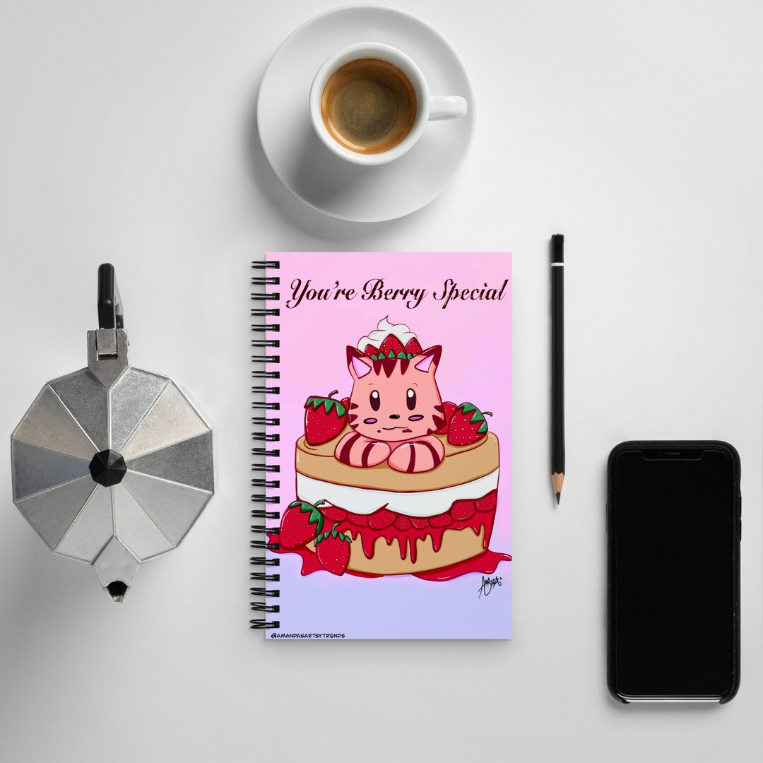 Your Berry Special Spiral Notebook - Etsy
