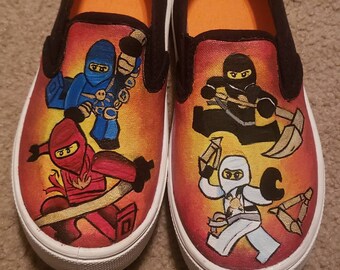 Ninjago shoes | Etsy