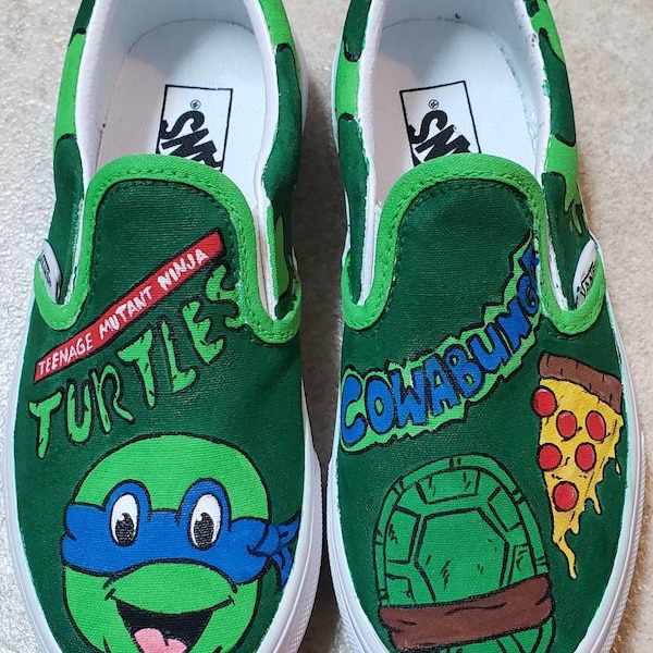 Turtle Shoes - Etsy