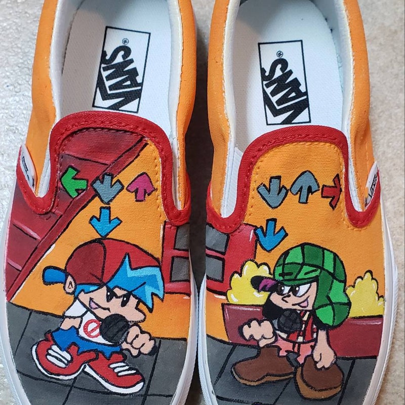 Among Us Shoes - Etsy