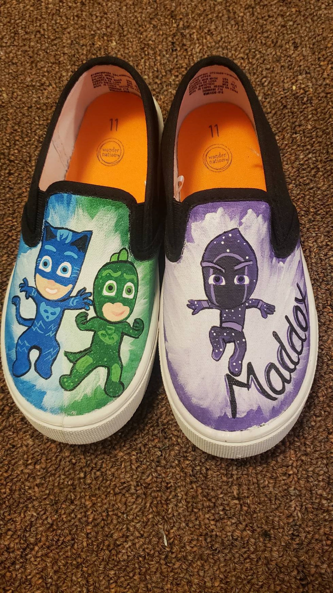 Pj Masks Shoes - Etsy