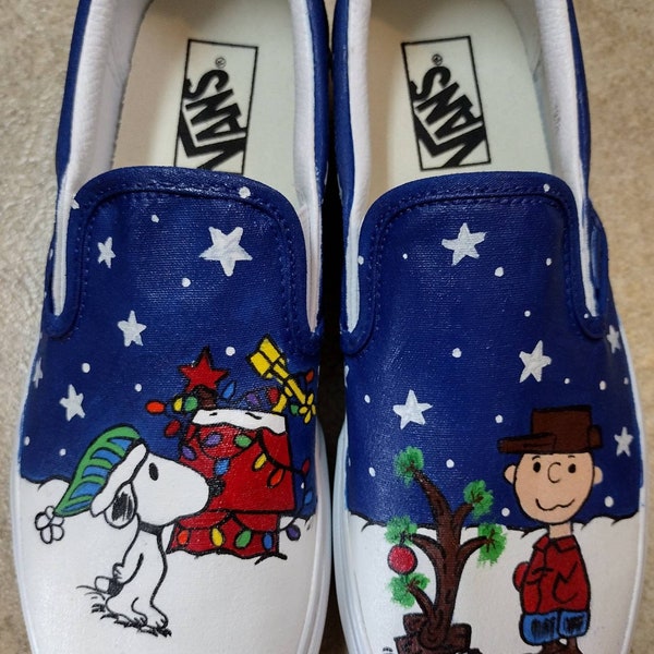Charlie Brown Shoes - Etsy