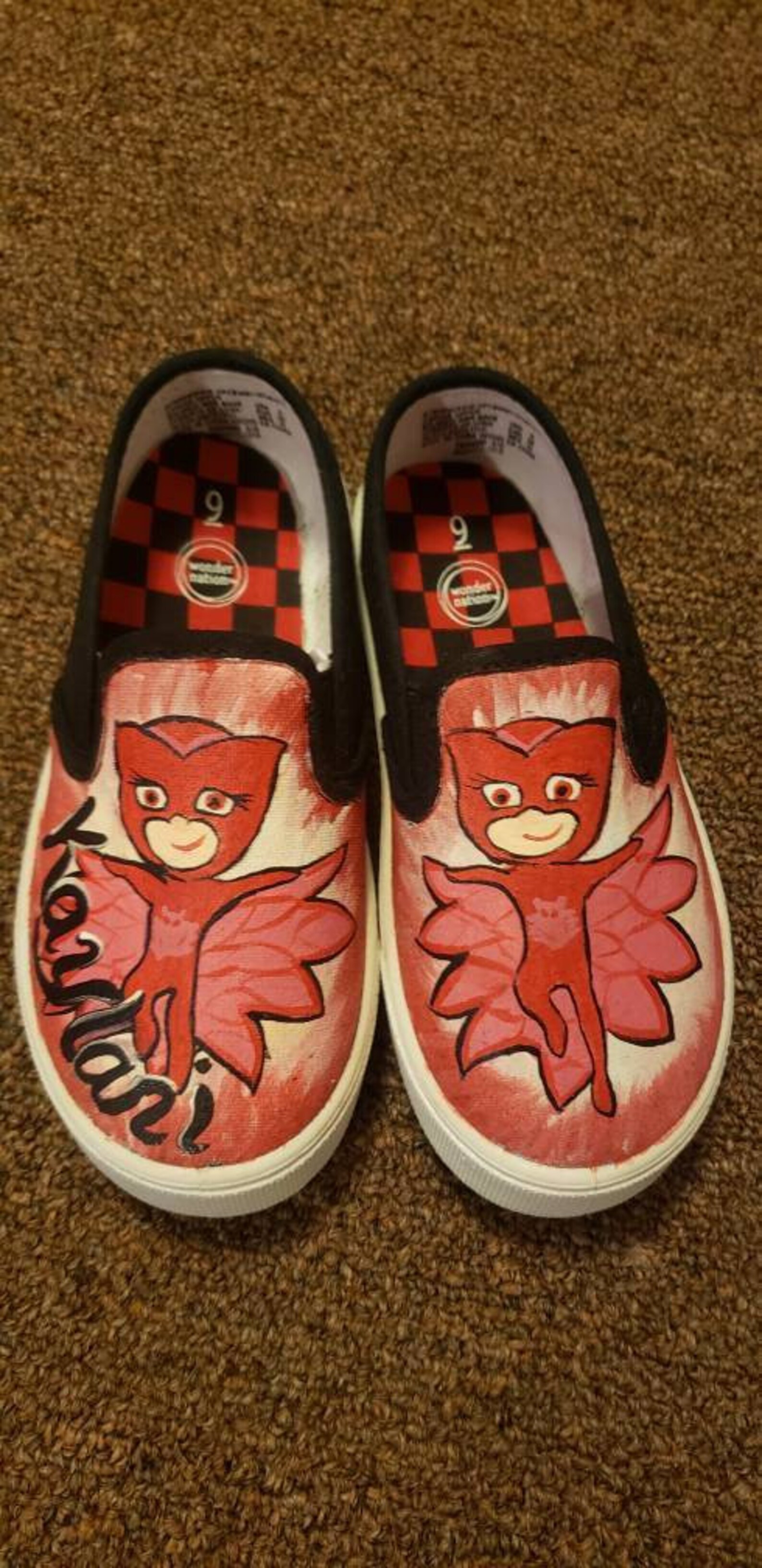 Pj Masks Shoes - Etsy