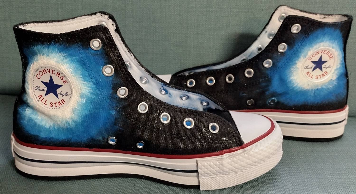 Sonic High Top Shoes - Etsy