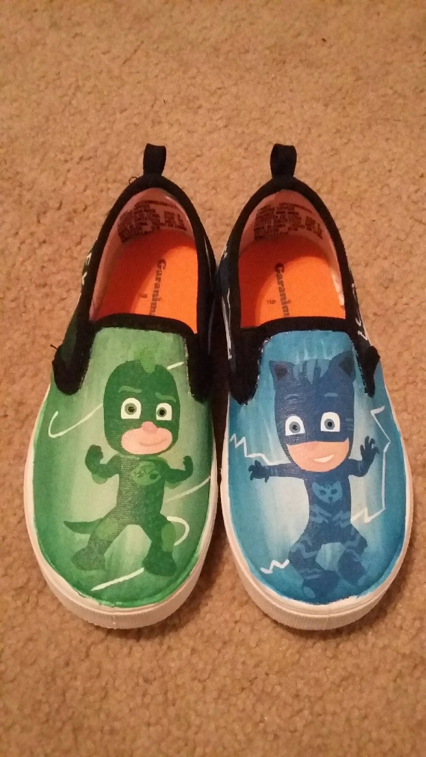 Pj Masks Shoes - Etsy