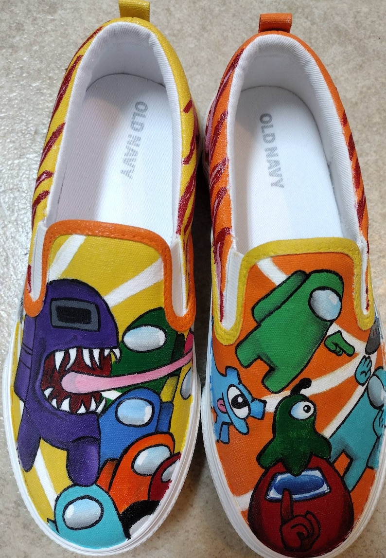 Roblox Painted Shoes - Etsy