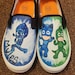 Pj Masks Shoes - Etsy
