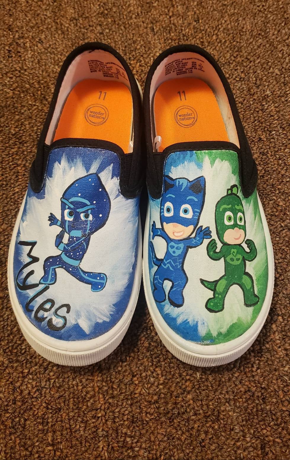 Pj Masks Shoes - Etsy