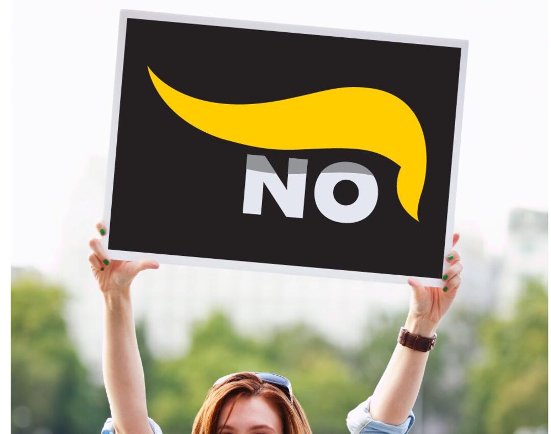 NO Trump Protest Sign! Buy 3 Get the 4th FREE!! - Etsy