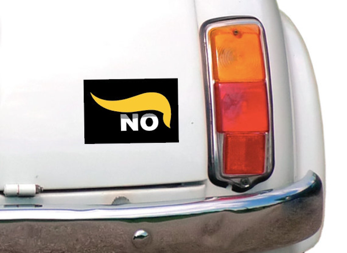 The original No Trump bumper sticker | Etsy