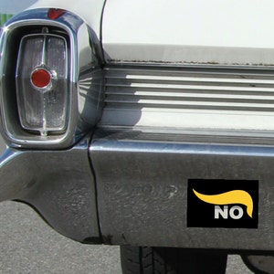 The Original No Trump Bumper Sticker - Etsy