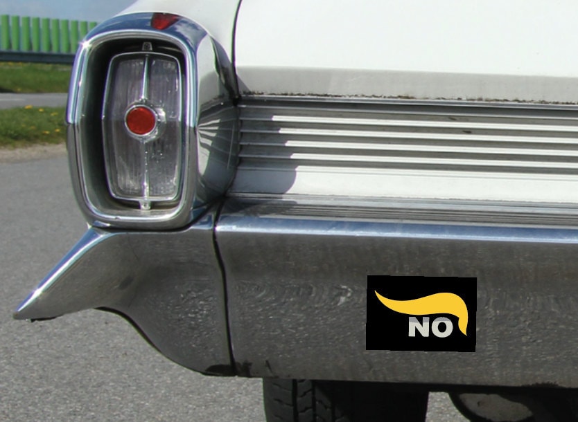 The Original No Trump Bumper Sticker | Etsy