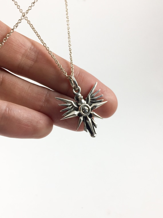 Iron Solari Leona League of Legends Necklace Plata 925 | Etsy