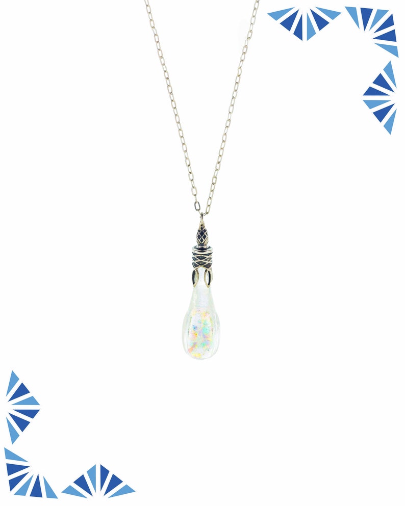 Phial of Galadriel Necklace Light of Eärendil's Star - Etsy