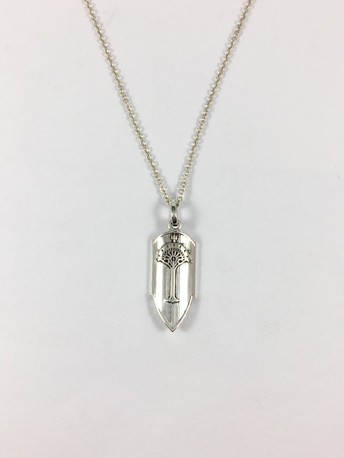 White tree of Gondor Minas Tirith Shield Tolkien | Etsy