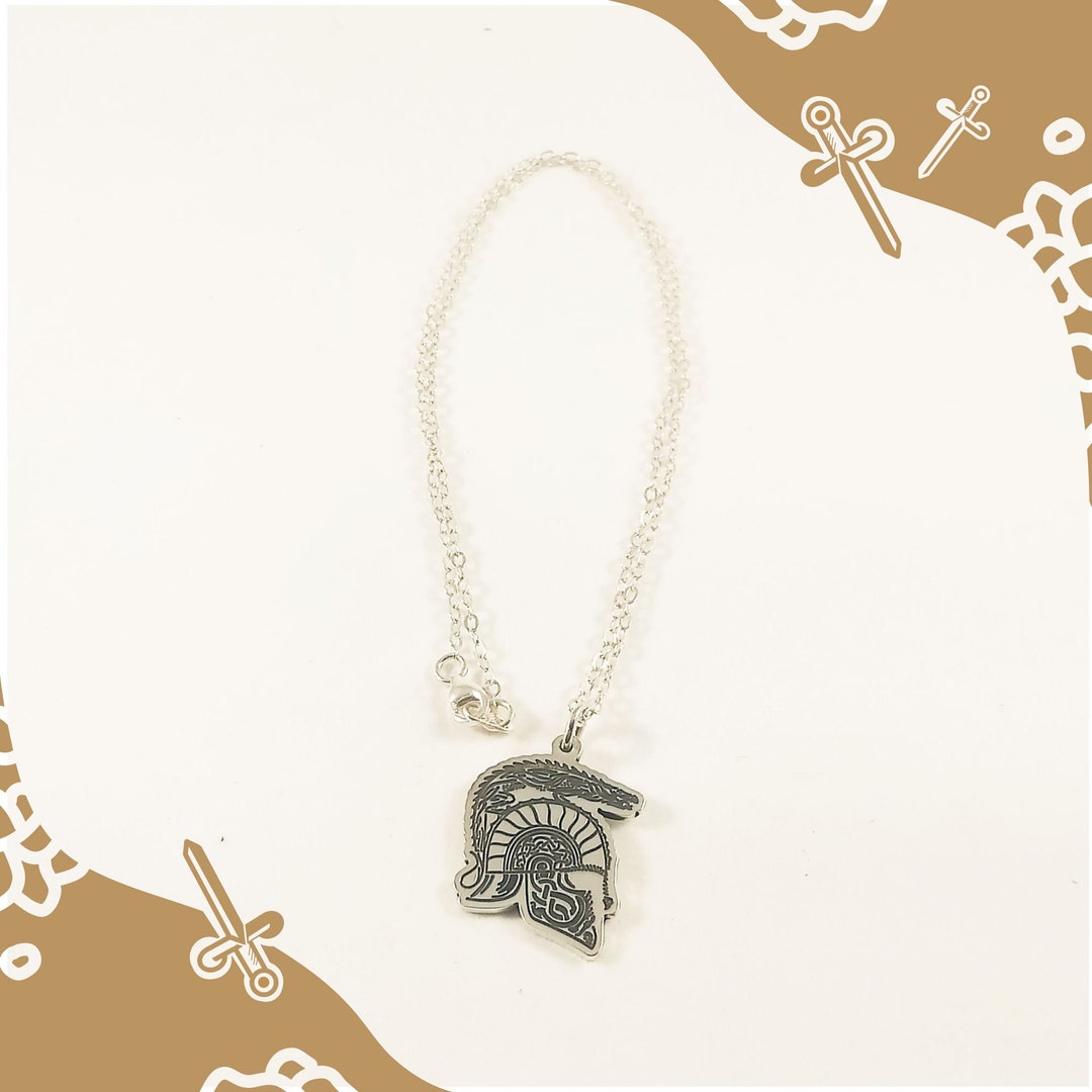 Dor-lómin Dragon Helm Necklace - J. R. R. Tolkien - the Children of ...