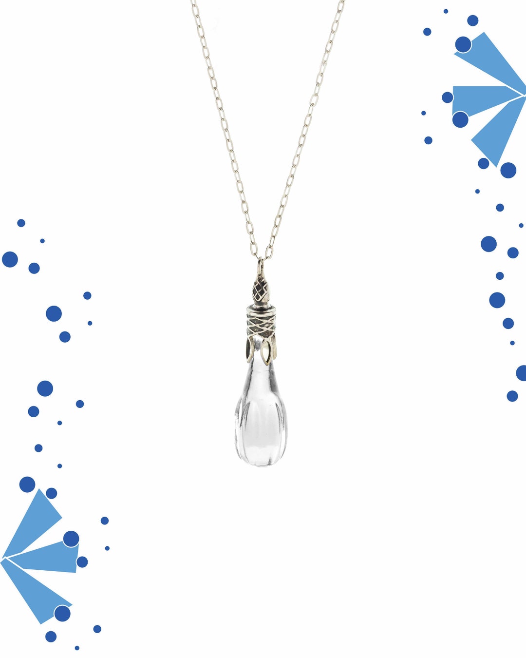 Phial of Galadriel Necklace Light of Eärendil's Star - Etsy