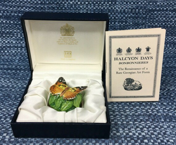 Halcyon Days Painted Lady Butterfly Nymphalidae Bonbo… - Gem