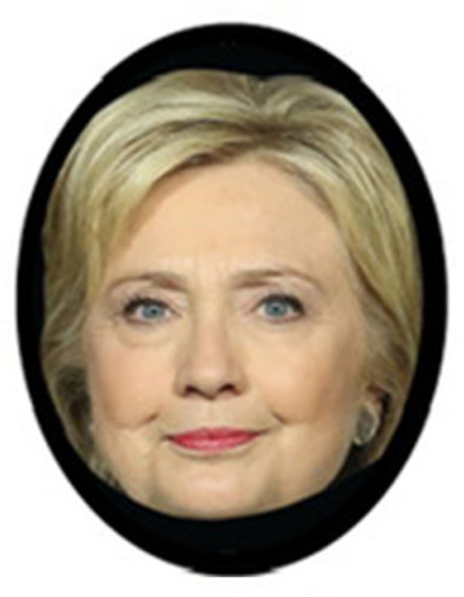 Hillary Clinton Face Masks Political Face Mask Halloween | Etsy