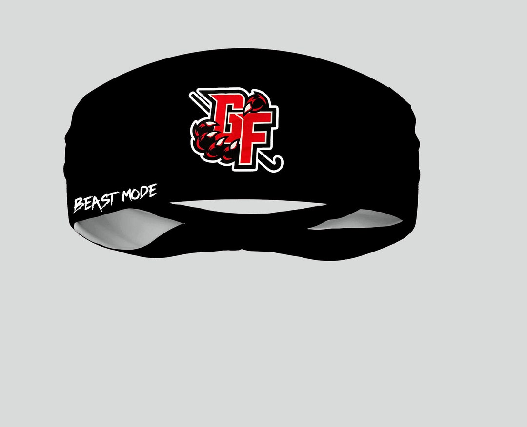 Custom Headband, Fleece Headband, Team Headband, Number Headband, Non ...