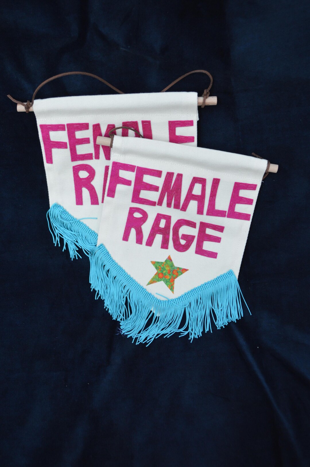 FEMALE RAGE Banner - Etsy