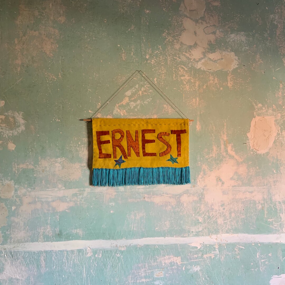 Handmade Name Banner - Etsy