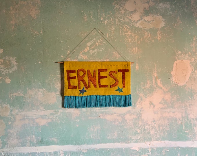 Handmade Name Banner - Etsy