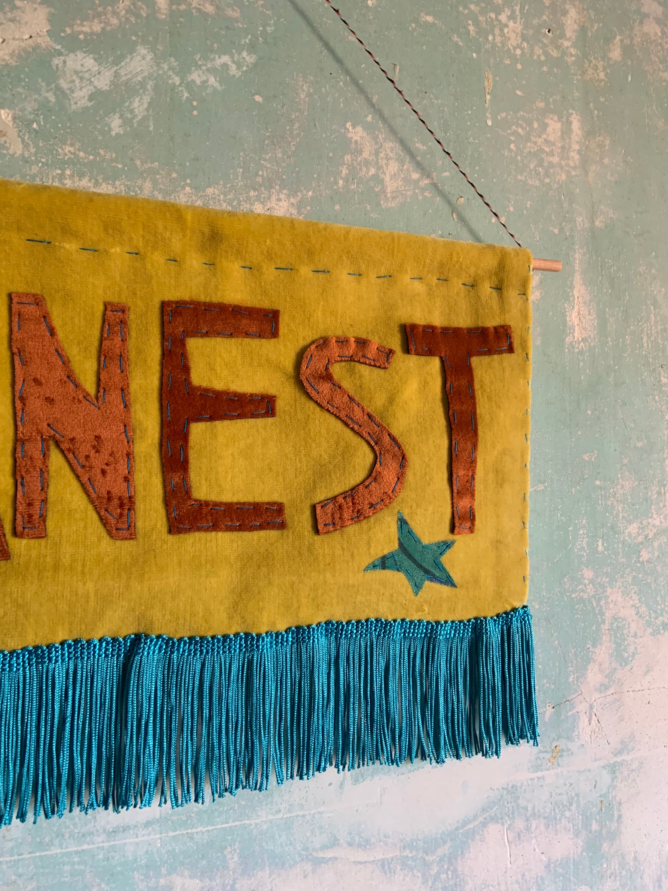 Handmade Name Banner - Etsy