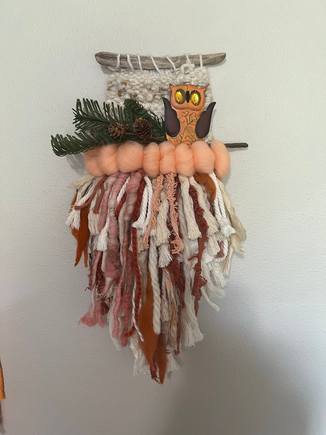 Weaving Owl - Etsy