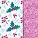 Polar Bears Digital Papers, Winter Digital Paper, Christmas Digital ...