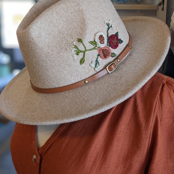 Embroidered Felt - Etsy