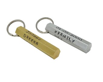 Hex key keychain store